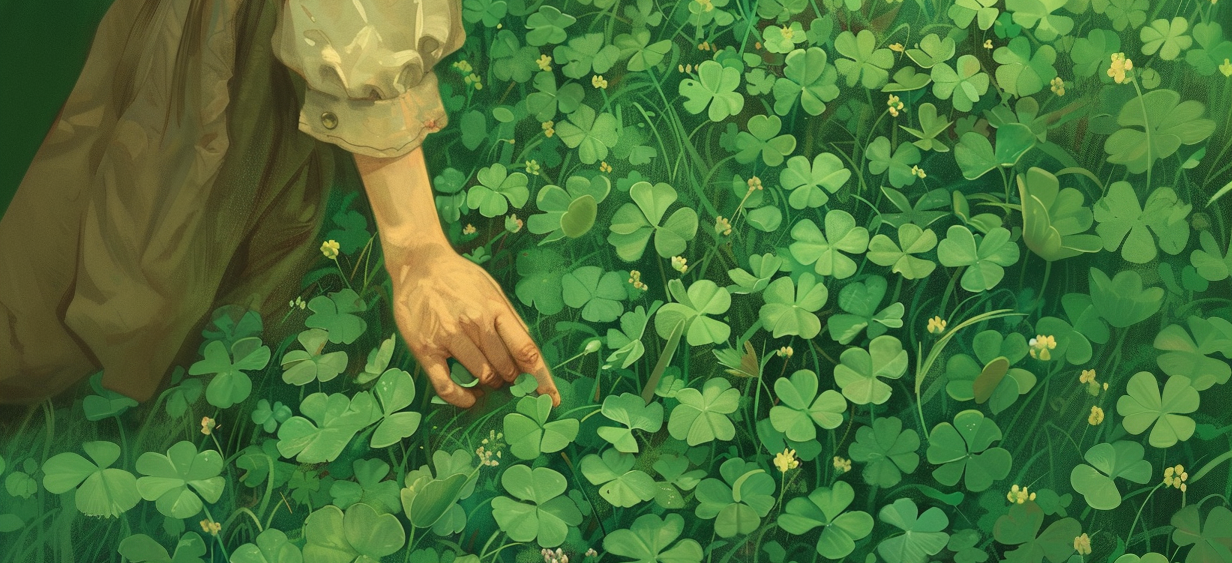 Erweiterte Bedeutungen des Klees im Lenormand - Lenormand Blog von ...